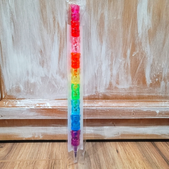 Office | Nwt Gummy Bear Multi Color Crayon | Poshmark